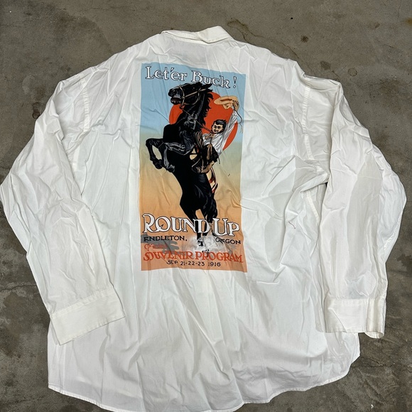 Pendleton | Shirts | Pendleton Rodeo Round Up Button Long Sleeve Shirt ...